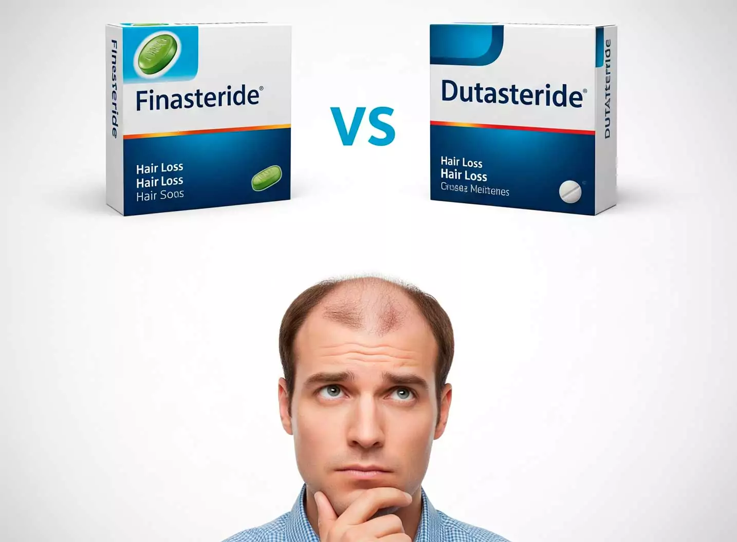 Dutasterida vs Finasterida: ¿Cuál es mejor opción para tratar la ...